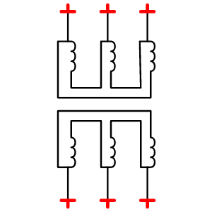 IEC Power, Meters, Transformers, Motors | Transformer 3P - Star/Delta ...