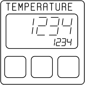 Temperature Sensors & Controllers | Electra Cloud Symbols