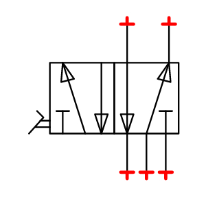 Single Line Symbols | Foot Switch