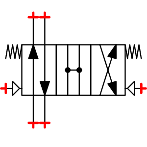 Hydraulic Valves | 2/2 NO, Hydraulic, Spring Return