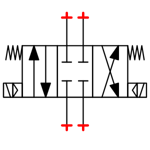 Hydraulic Valves | Electra Cloud Symbols